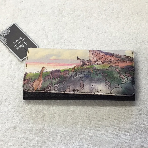 Disney | Bags | Loungefly Disney The Lion King Pride Wallet | Poshmark